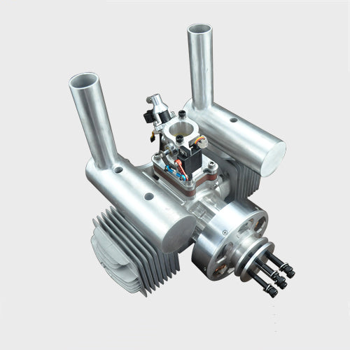 DLA180 with starter and alternator, injection system – DRAVOX