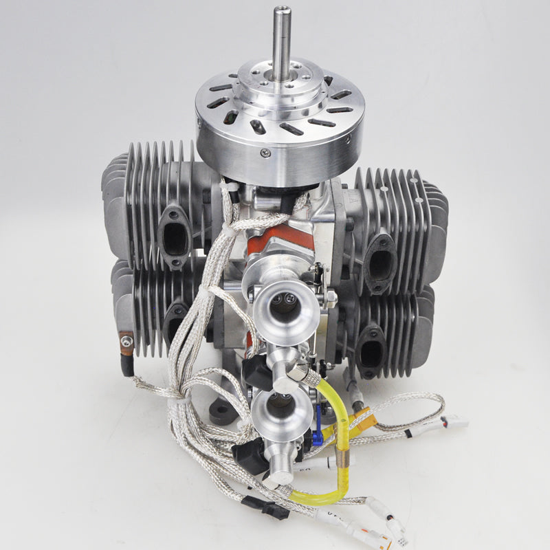 DLA128 with starter and alternator, injection system – DRAVOX