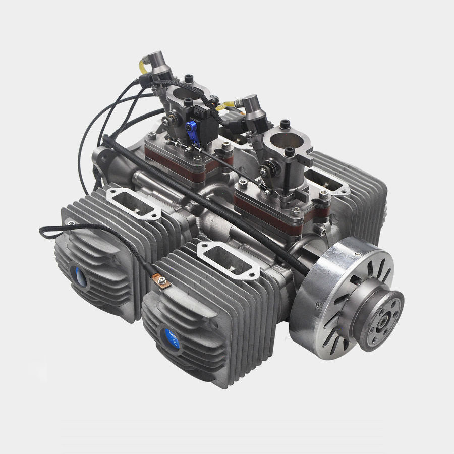 DLA360 with starter and alternator, injection system – DRAVOX